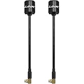 Amazon.com: DJI Part 03 MMCX Elbow Antenna for FPV Air Unit, Pair ...