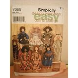 Amazon.com: Simplicity Pattern 4587 Misses' Tops, PP (12-14-16-18 ...