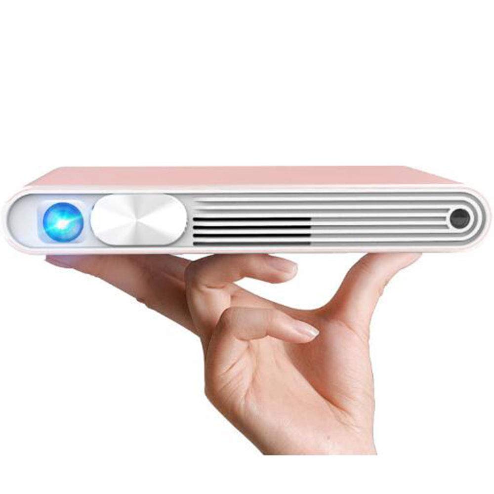 Home Projector, K2 WiFi 1080P HD 3D Mini Portable 300 Ansi Lumens DLP ...