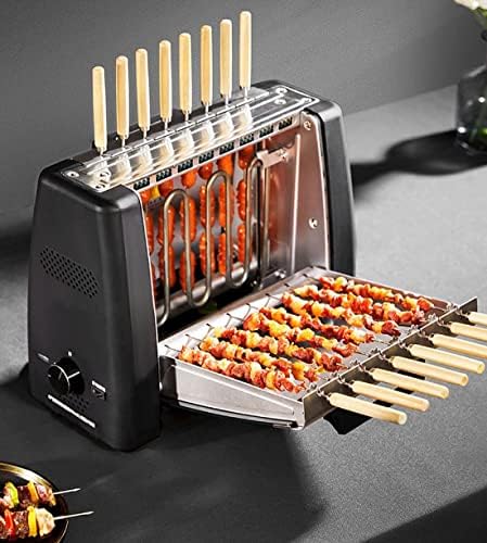 Automatic Rotating BBQ Rotisserie Kebabs Machine Oven Rotisserie Grill ...