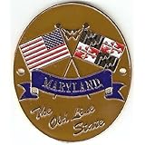 Amazon.com : Pennsylvania & United States of America Flags - Hiking ...