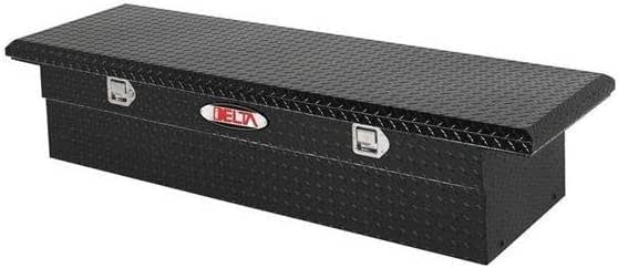 Delta 1-309002 Black Aluminum Low-Profile Single Lid Crossover Truck ...