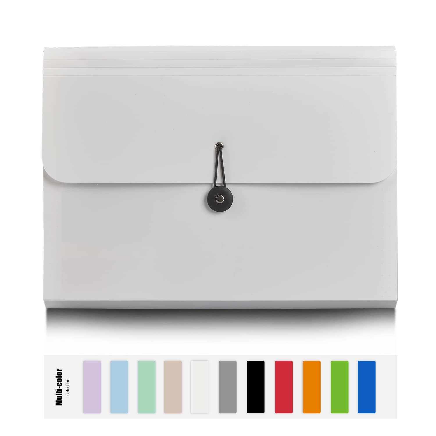 Expanding File Folder File Organizer 13 Pockets File Organizer ...