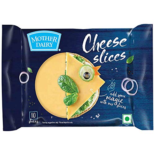 Mother Dairy Cheese - Slices, 200g Pack: Amazon.in: Grocery & Gourmet Foods