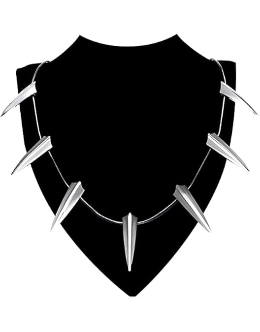 Panther Teeth Necklace