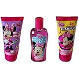 Amazon.com: Disney Mickey Mouse Body Wash + Bubble Bath + Shampoo: Beauty