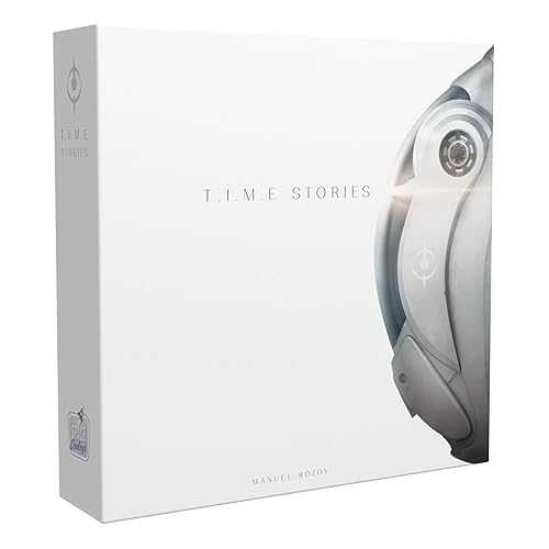 TIME Stories Board Game - Journey Through Time and Space to Save ...