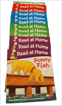 Oxford Reading Tree Read at Home Collection - Set 1 - 13 Books (Funny ...