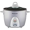 Amazon.com: Panasonic SR-G06FGL Rice, Steamer & Multi-Cooker, 3-Cup, 3 ...
