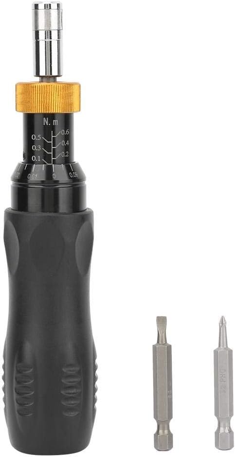 Hyuduo Adjustable Torque Screwdriver Hex Torque Driver Screwdriver 0.1 ...