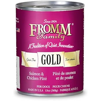 Fromm Canned Dog Food Mixed 13oz x 12 cans - Shredded Chicken Entree ...