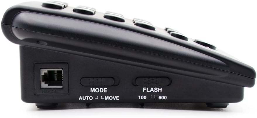 TelPal Dialpad Corded Telephone[Call Center] with Noise Cancelling RJ9 ...