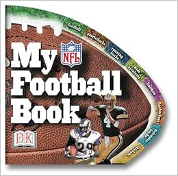 My Football Book (DK NFL Board Books): DK: 9780789488428: Amazon.com: Books