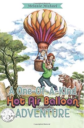 Book review of A One-of-a-Kind Hot Air Balloon Adventure - Readers ...