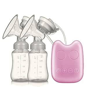 Amazon.com : Electric Double Breast Pump Breastfeeding Machine : Baby