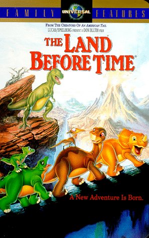 The Land Before Time [USA] [VHS]: Amazon.es: Candace Hutson, Judith ...