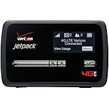 Amazon.com: Verizon Jetpack 4G LTE Mobile Hotspot MiFi 4510L 4510L ...