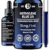 Methylene Blue Pharmaceutical Grade - Liquid Methylene Blue 1% (3421AS ...