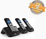 BT 3560 Trio Digital Cordless Answerphone With Nuisance Call Blocker ...
