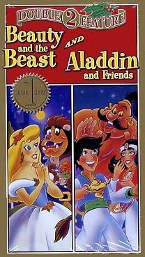 Amazon.com: Beauty and the Beast & Aladdin and Friends: Goodtimes ...