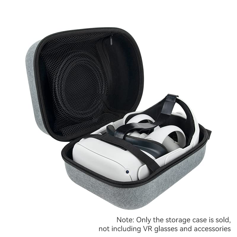 Oculus Quest 2 Case with Basic/Elite Version VR Gaming Hard Travel Case ...