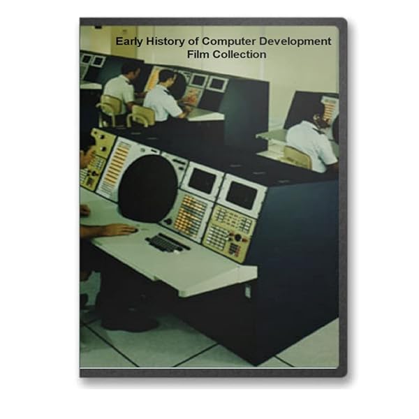 Early Computer History Film Collection on DVD - SAGE, IBM, NASA ...