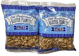 Amazon.com: Trader Joe's Old Fashioned Blister Peanuts Salted (Pack of ...