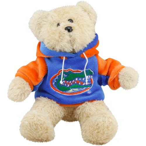 Florida Gators 8" Fuzzy Hoody Bear by Forever Collectibles - T.A.B ...