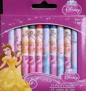 Disney Princess 24 Pack Crayons by Disney, Crayons - Amazon Canada