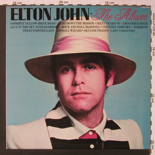 The Album: Elton John: Amazon.fr: CD et Vinyles}