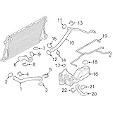 Amazon.com: Genuine Ford BL8Z-8A080-A Radiator Overflow Tank Assembly ...