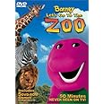 Amazon.com: Barney - Let's Go to the Zoo : Bob West (IV), Julie Johnson ...