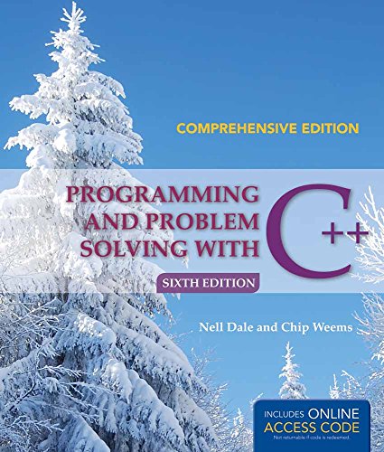 Amazon.com: Programming and Problem Solving with C++: Comprehensive: Comprehensive ...