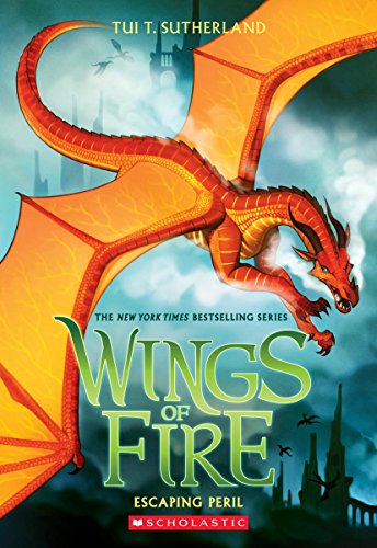 Escaping Peril (Wings of Fire, Book 8) Book Review and Ratings by Kids ...