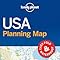Lonely Planet USA Planning Map 1: Lonely Planet: 9781786579096: Amazon ...