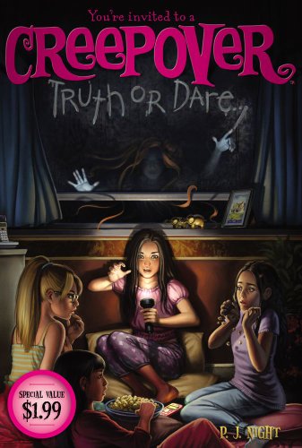 Truth or Dare . . . (You're invited to a Creepover) Book Review and ...