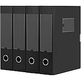 Amazon.com : Document Box Plastic Archive Box Office Supplies, A4 File ...