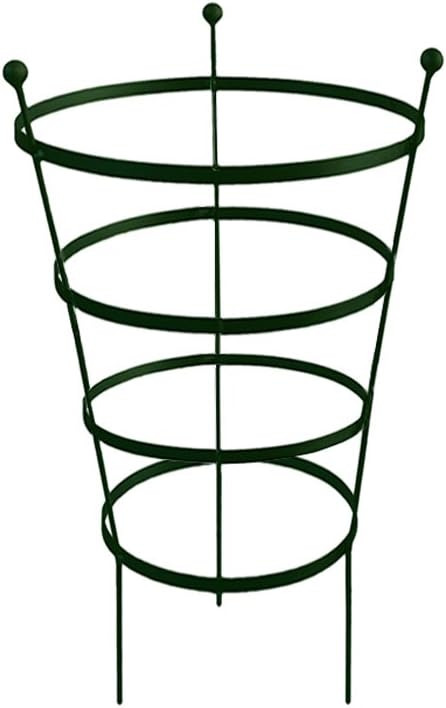 Peony Cage Plant Support - Available in plastic coated or raw steel ...