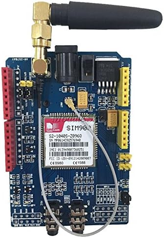 TECNOIOT SIM900 GPRS/gsm Shield Development Board Quad-Band Module with ...