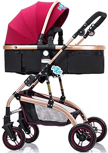 Pixie High Landscape Luxury Stroller (Red) price in UAE | Amazon UAE ...