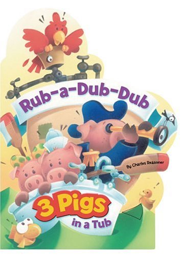 Amazon.com: UC Rub-a-Dub-Dub: 3 Pigs in a Tub: 9780843116427: Reasoner ...