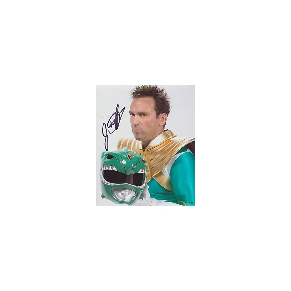 JASON DAVID FRANK as Tommy Oliver – The Green Ranger – Mighty Morphin ...