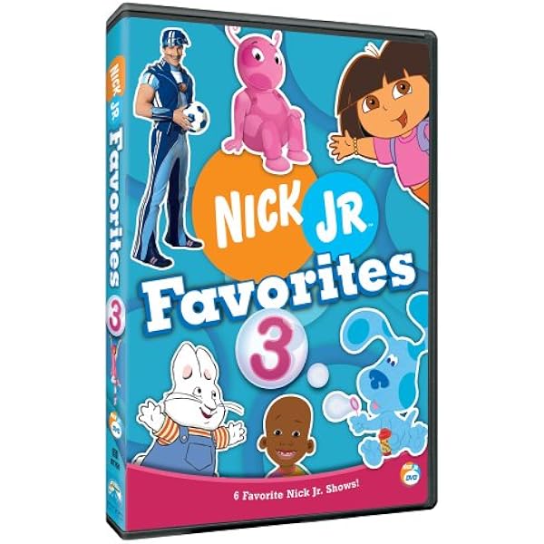 Nick Jr Favorites 6 Dvd Nick Jr Favorites Vol 5 On DVD