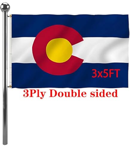 Colorado Flag Outline