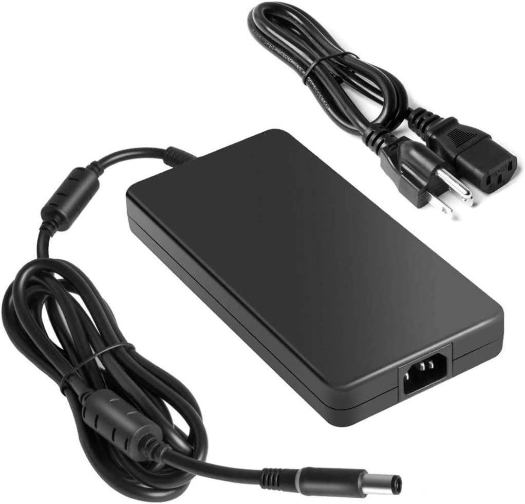 Amazon.com: 240W 19.5V 12.3A AC Adapter Charger for Dell Alienware M17X ...
