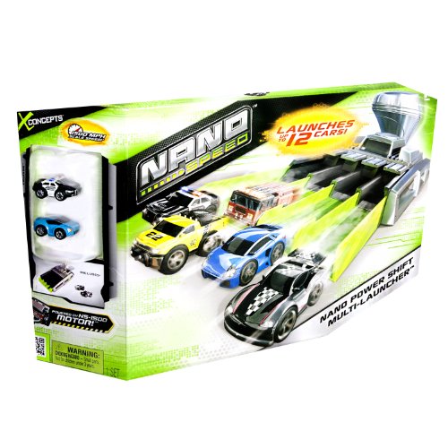 Nano Speed X Concepts Car Launcher - Import It All
