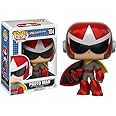 Amazon.com: Funko POP Games: Mega Man - Rush Action Figure : Funko ...