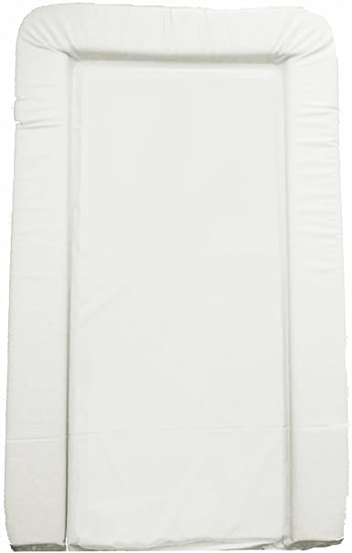 Deluxe PVC Change/Changing Mat - PLAIN WHITE: Amazon.co.uk: Baby