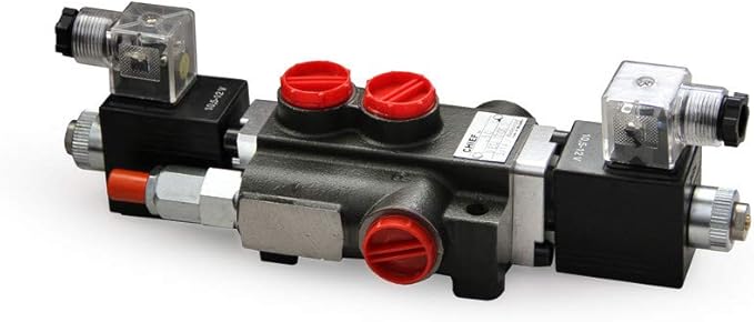 Amazon.com: Chief 12 Volt Solenoid Operated Directional Control Valves ...