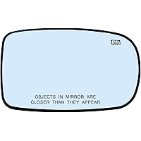 Amazon.com: Passenger Right Side Heated Mirror Glass Replacement for 2011-2021 Chrysler 200 300 ...